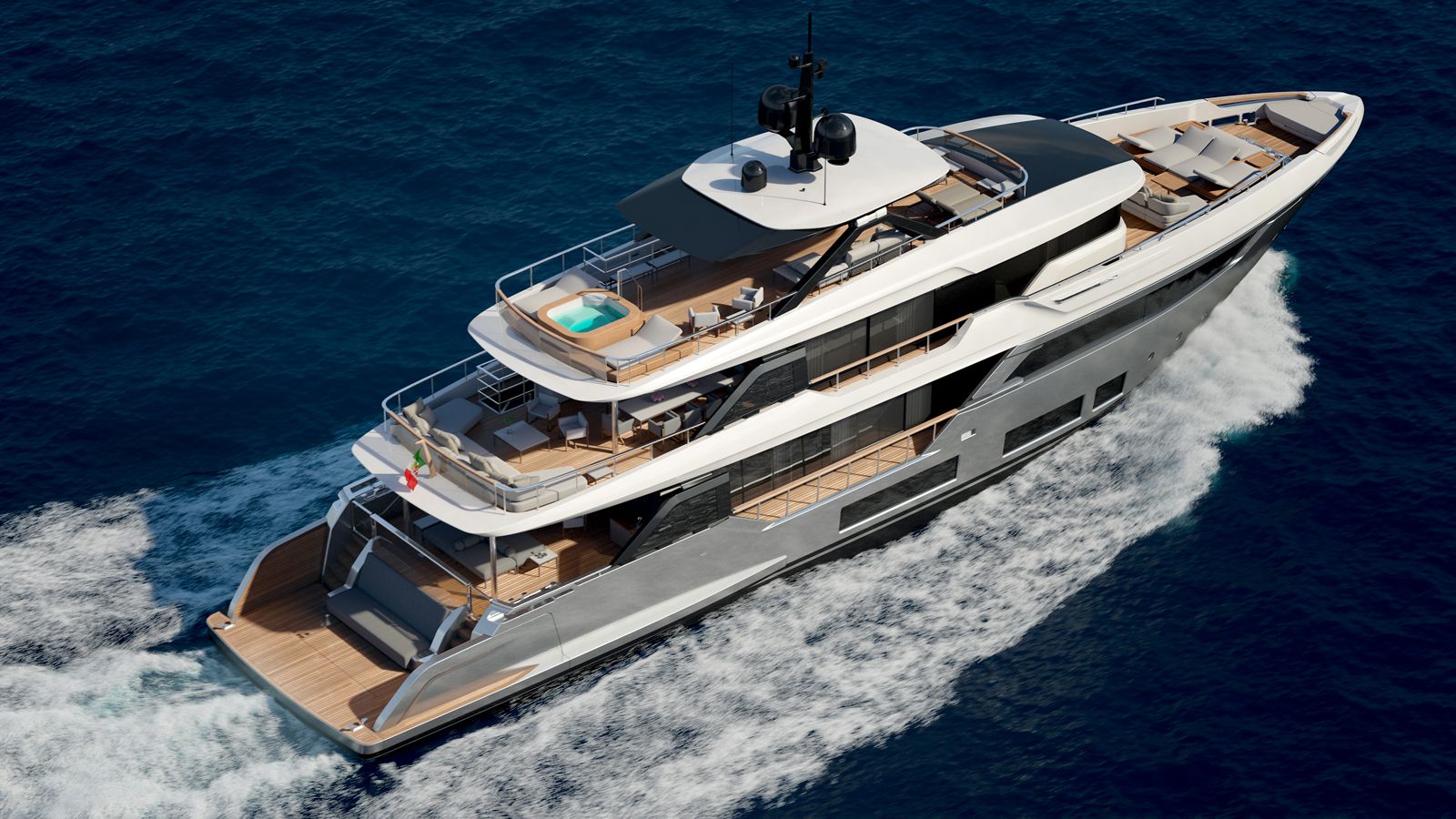 New renderings of freshly launched Navetta 38